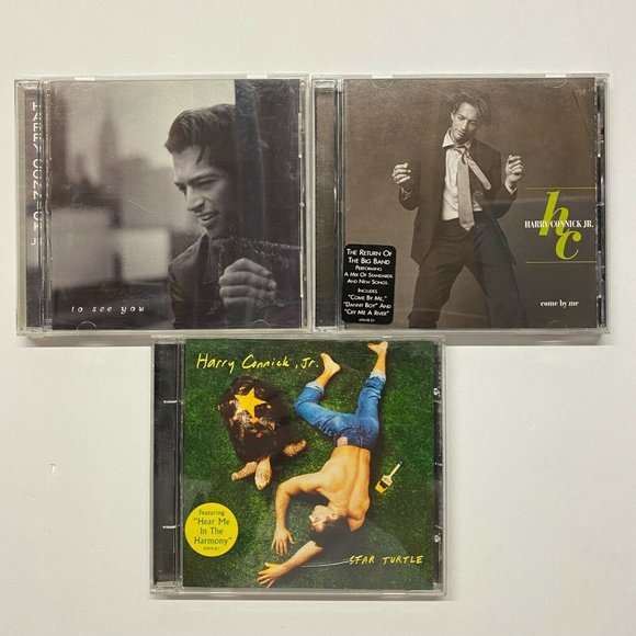 Media | Harry Connick Jr 3 Cd Lot To See You Come By Me Star Turtle ...